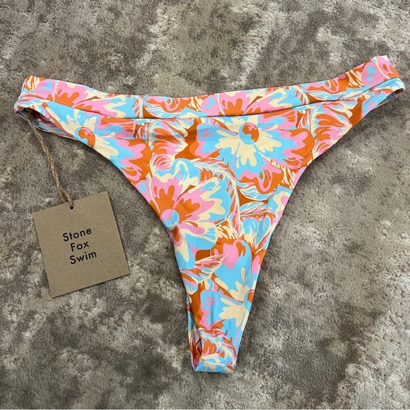 Stone Fox Swim | Swim | Stone Fox Swim Yucca Bottom L | Poshmark